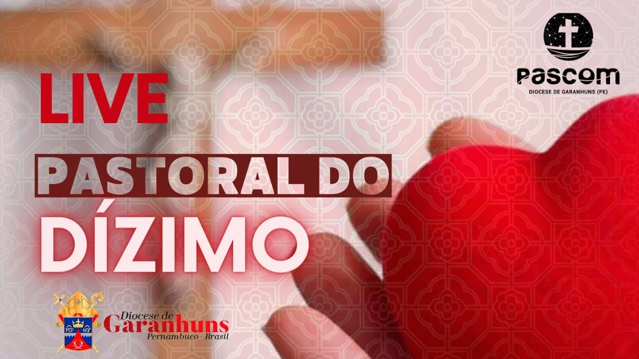 Live da Pastoral do Dízimo, conhecendo o documento 106 da CNBB. - YouTube
