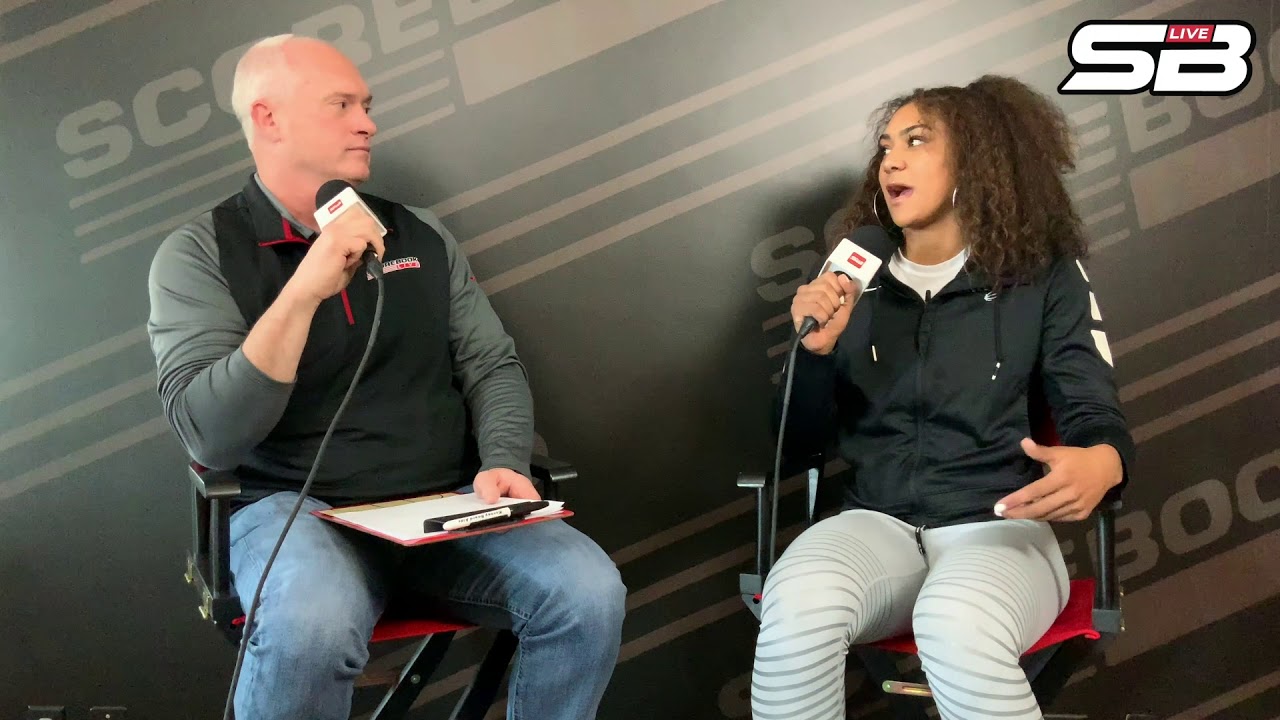 Q&A with Mt. Spokane's Jayda Noble at Scorebook Live Washington's GSL ...