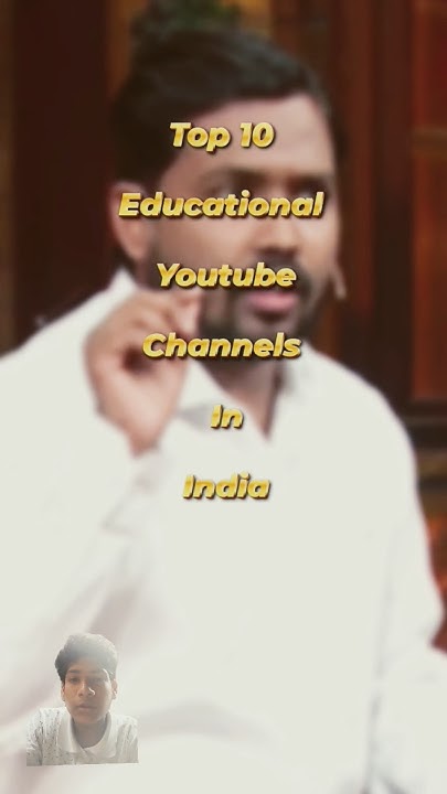 Top 10 Educational YouTube Channels In India 2025 | #shorts #khansir #education #pw #viral # ...