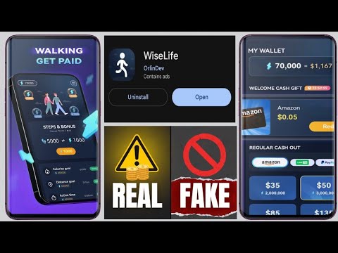 WiseLife App - WiseLife App Review - WiseLife App Real Or Fake - WiseLife App Withdrawal 