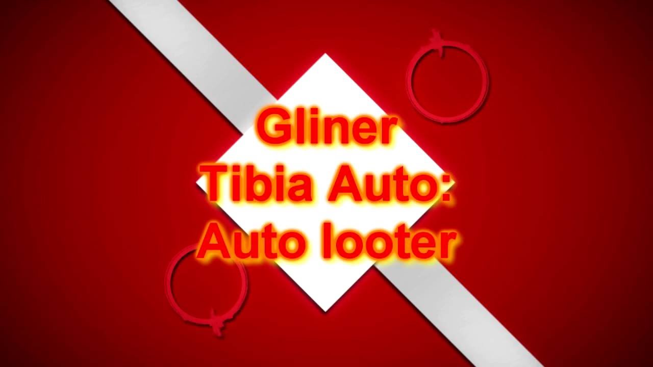 #8 Tibia Auto PORADNIK - Auto looter [PL] - YouTube