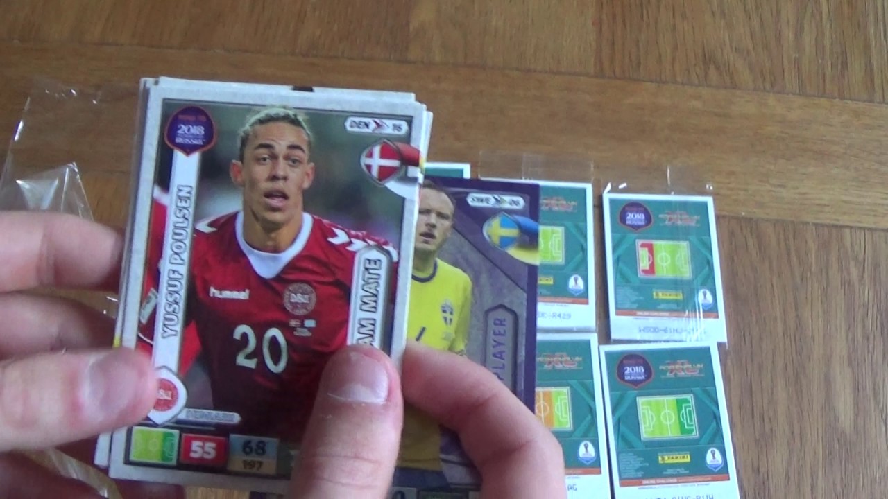 Road To FIFA World Cup Russia !!!! Promo 5 card x 10 packs Adrenalyn XL ...