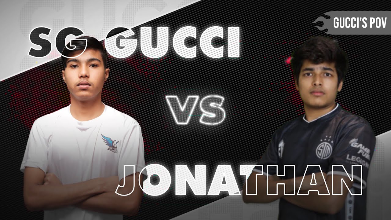 SKYLIGHTZ GAMING & TSM JONATHAN | SGxGUCCI & SGxSK49 VS JONATHAN ...