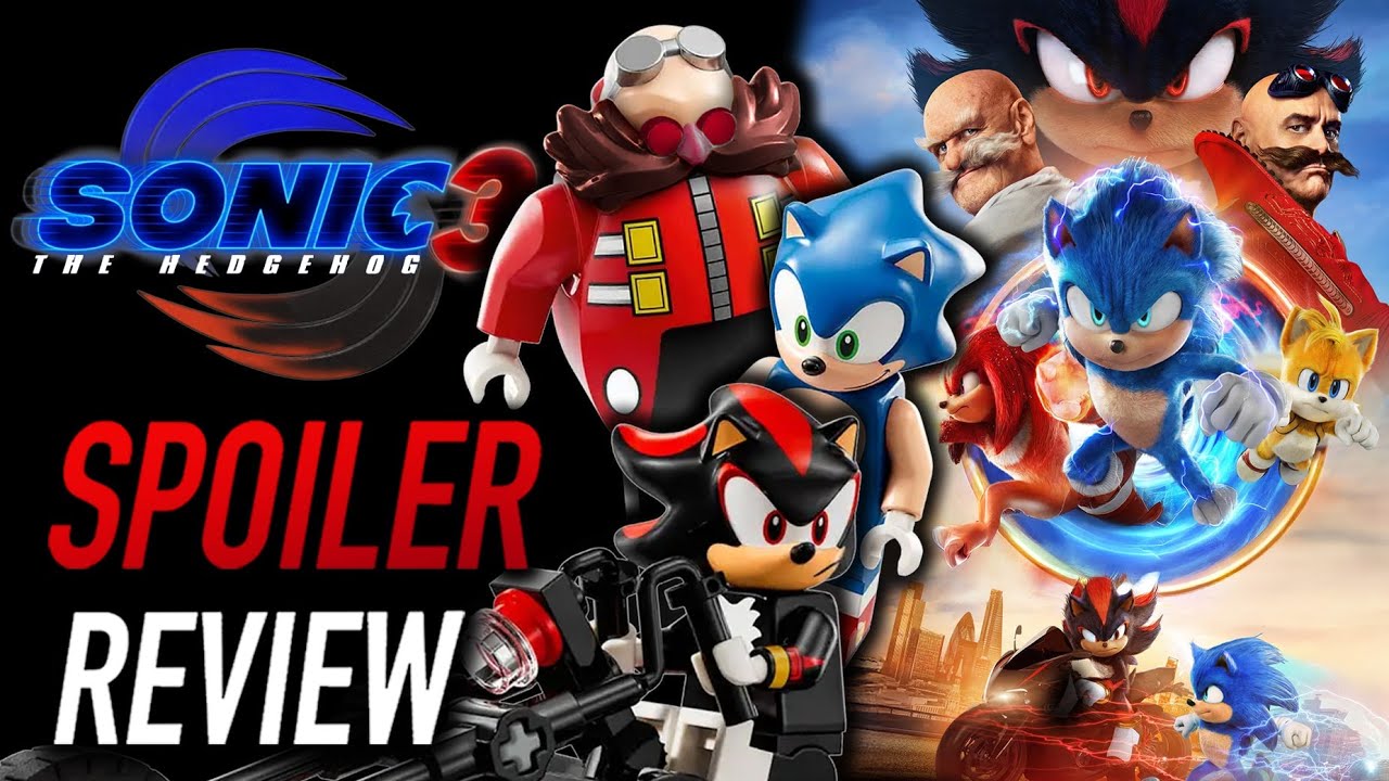 Sonic the Hedgehog 3 SPOILER Review - LEGO Knows What They're Doing ...