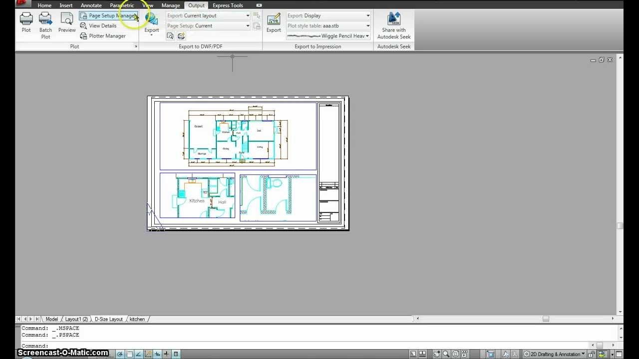Autocad Plotting and Publishing- Part 1.mp4 - YouTube