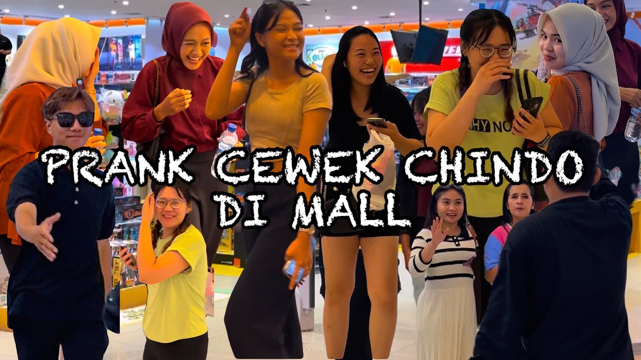 NEKAT PRANK CHINDO DI MALL | PRANK PEKANBARU - YouTube