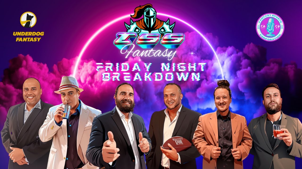 TSS FANTASY FRIDAY NIGHT BREAKDOWN WEEK 11 - YouTube