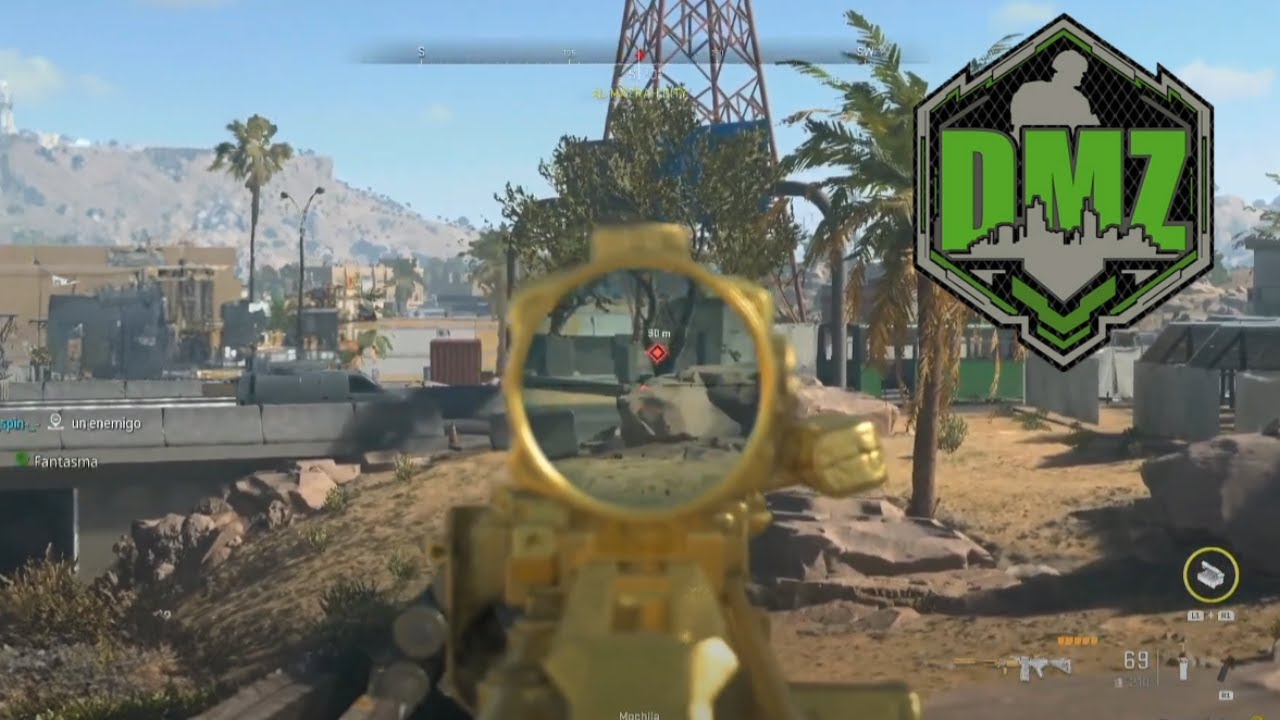 CALL OF DUTY MW2 DMZ (2022) PS4 - YouTube