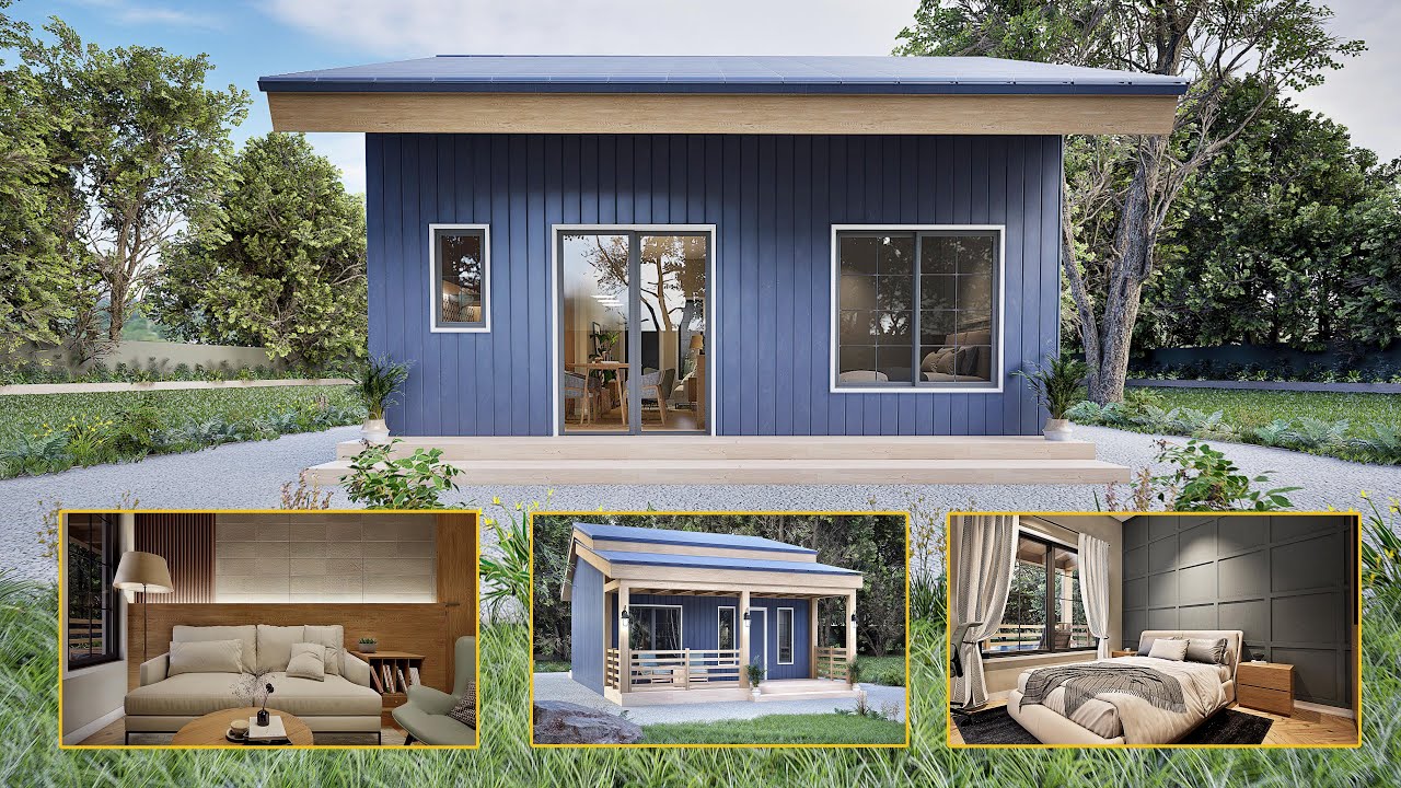 Country House Small, Simple & Cozy with Two Bedrooms (Simple Life ...