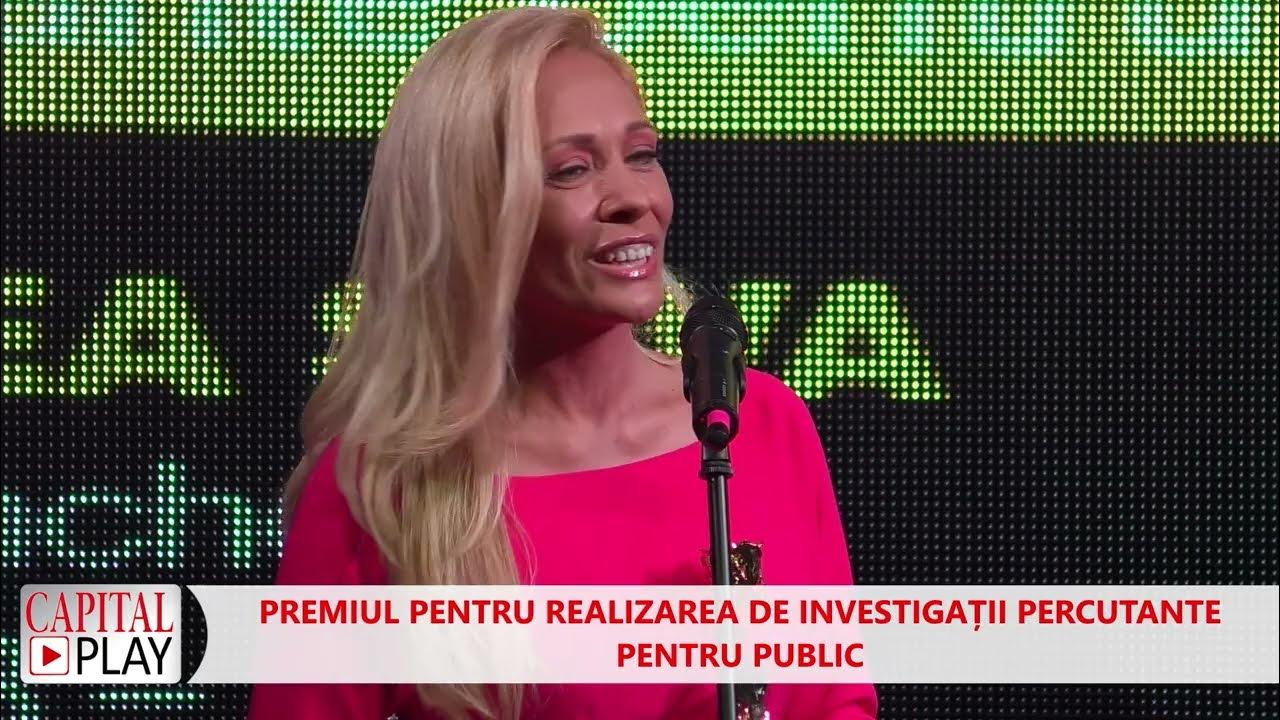 Andreea Sava, Antena 3 CNN, la Gala Capital: „Urmăriți-ne, suntem cei ...