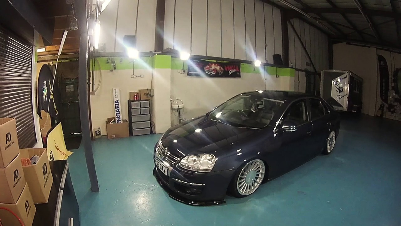 Mk5 Bagged Jetta | Air ride | Vagmen Preview for 2017 - YouTube