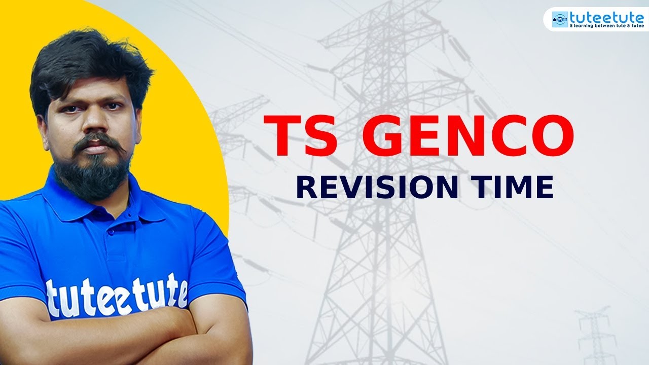 TS GENCO | It's Revision Time | 28 Days to Go #tsgenco #tstransco # ...