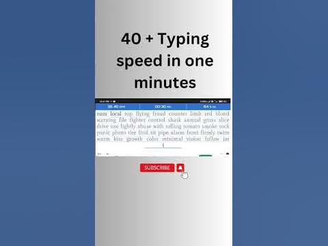 Typing speed | Typing baba | #shorts #youtubeshorts #short #viral # ...