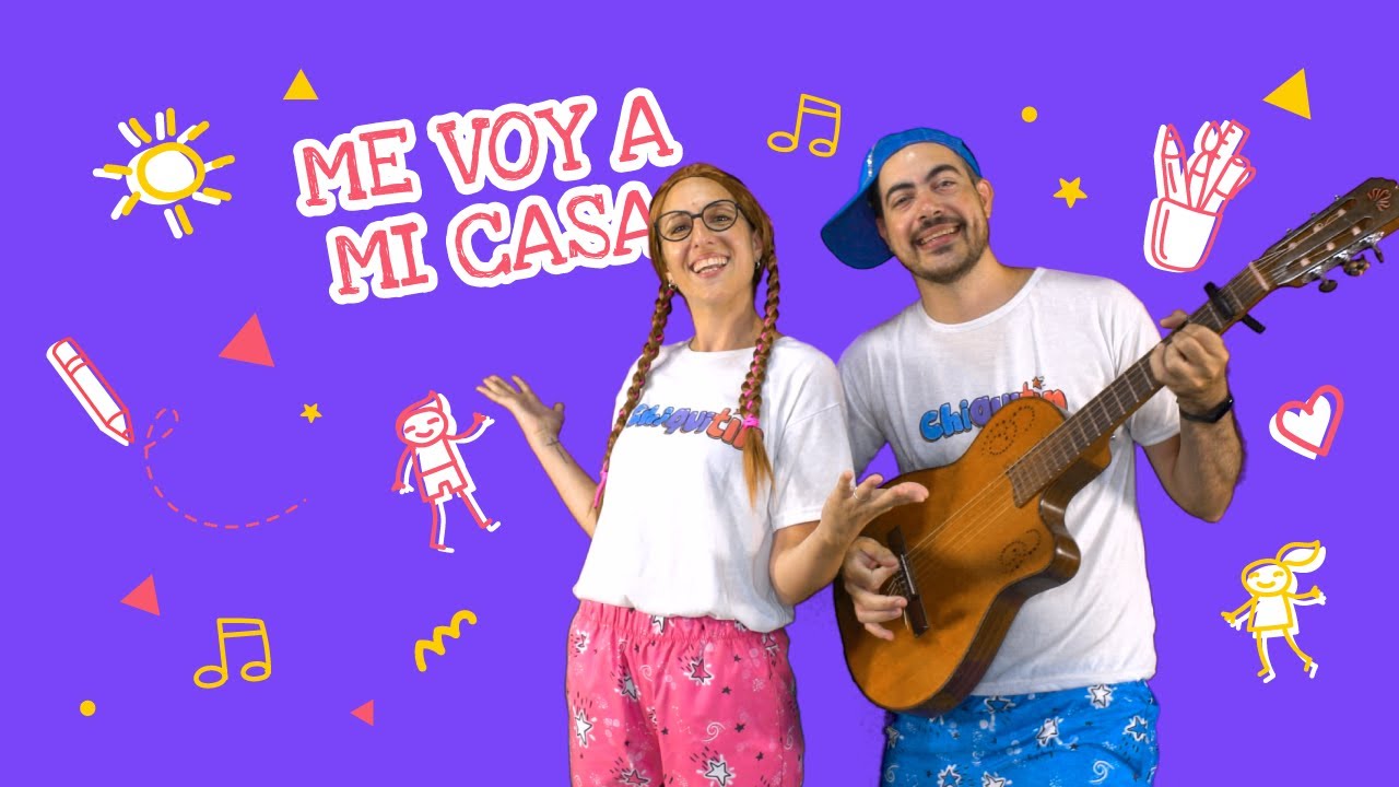CHIQUITIN - "ME VOY A MI CASA" - YouTube