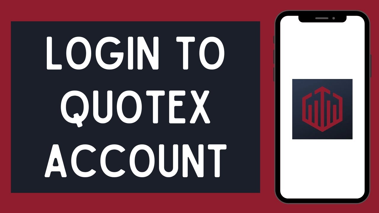 How To Login To Quotex Account (2023) | Quotex Account Sign In (Step By ...