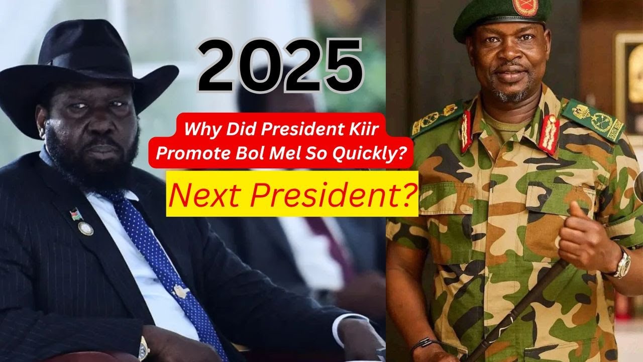Why Did President Kiir Promote Bol Mel So Quickly? Nuer online TV - YouTube