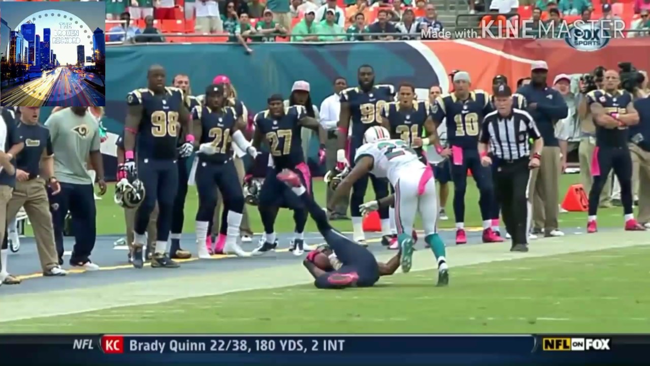 Best One-handed Catches in Football History - YouTube