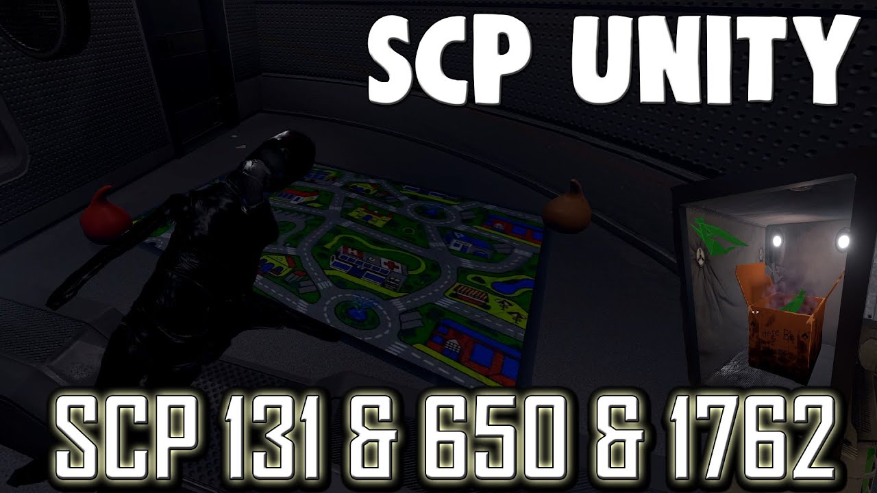 SCP Unity | SCP 131/ SCP 650/ SCP 1762 - YouTube