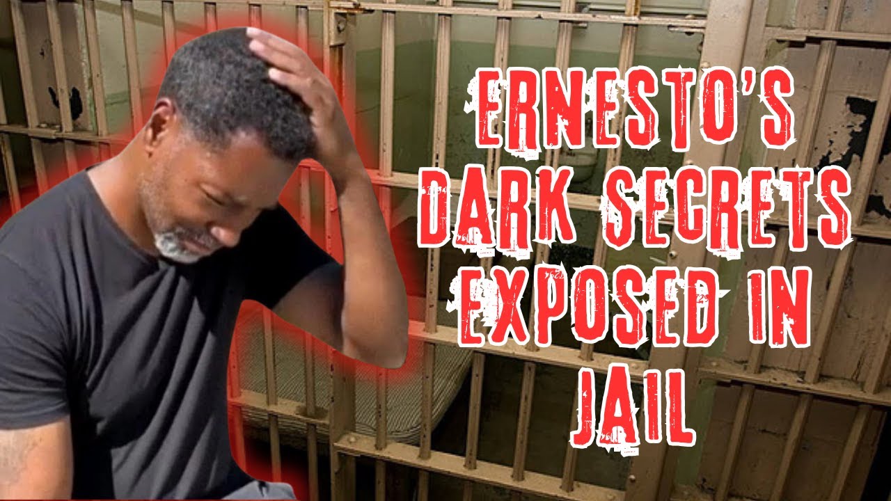 Ernesto’s Dark Secrets Exposed in Jail | Full Jail Call | Ernesto and ...