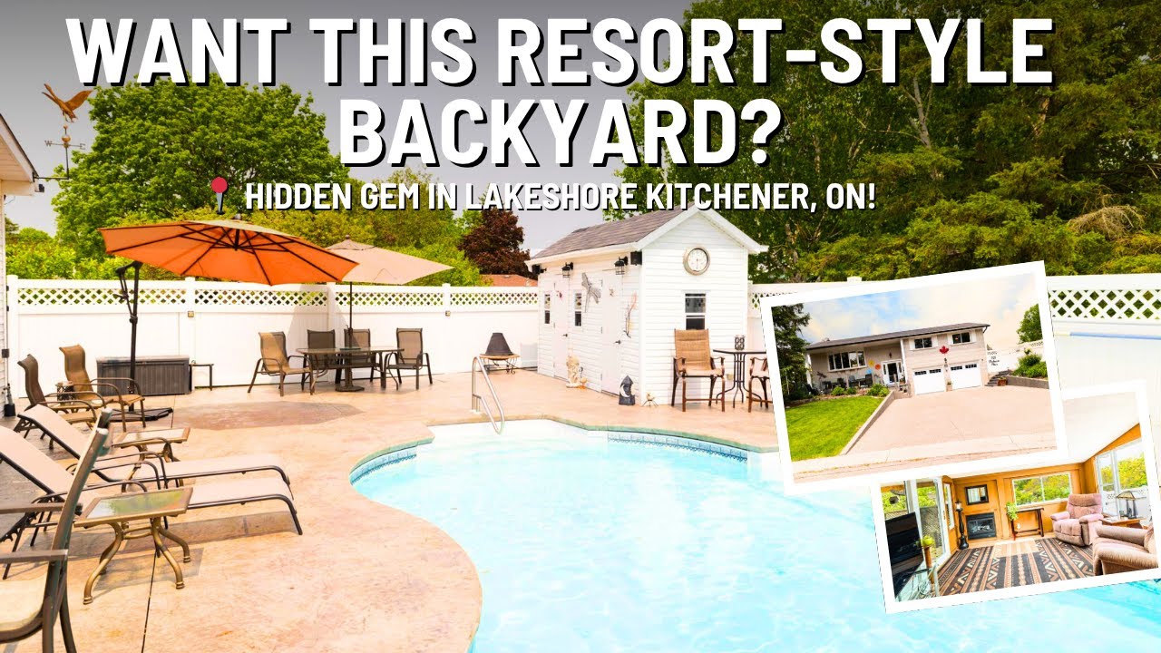 Inside This Lakeshore Bungalow with a Resort-Style Backyard 🏡🔥 - YouTube