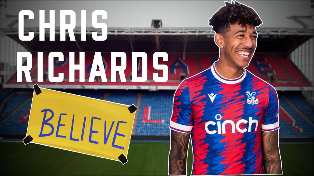 Palace announce Chris Richards transfer with Ted Lasso opening credits ...