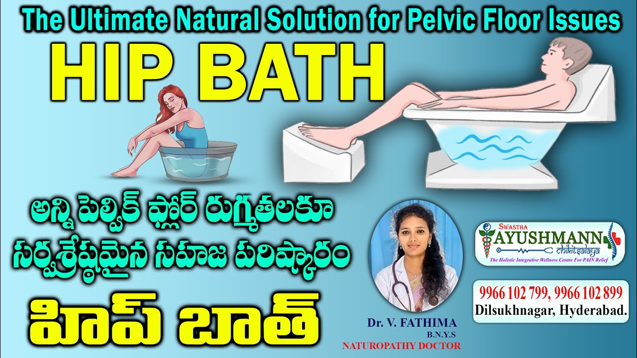 The Hip Bath Revolution: Discover How This Simple Ritual Can Change ...