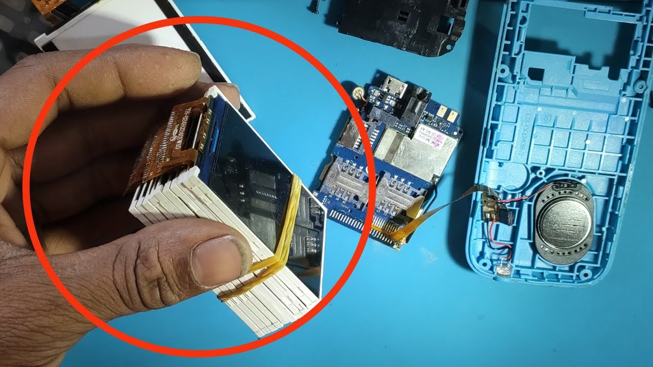 Symphony D47 LCD Solution mobile Repair New video 2023 - YouTube