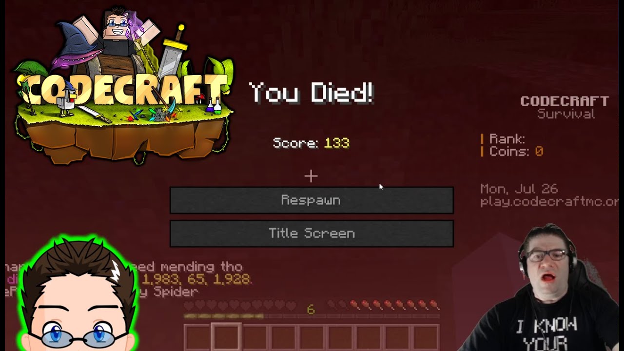 Codecraft - Can't Get Me Now... NO NO NO... - YouTube