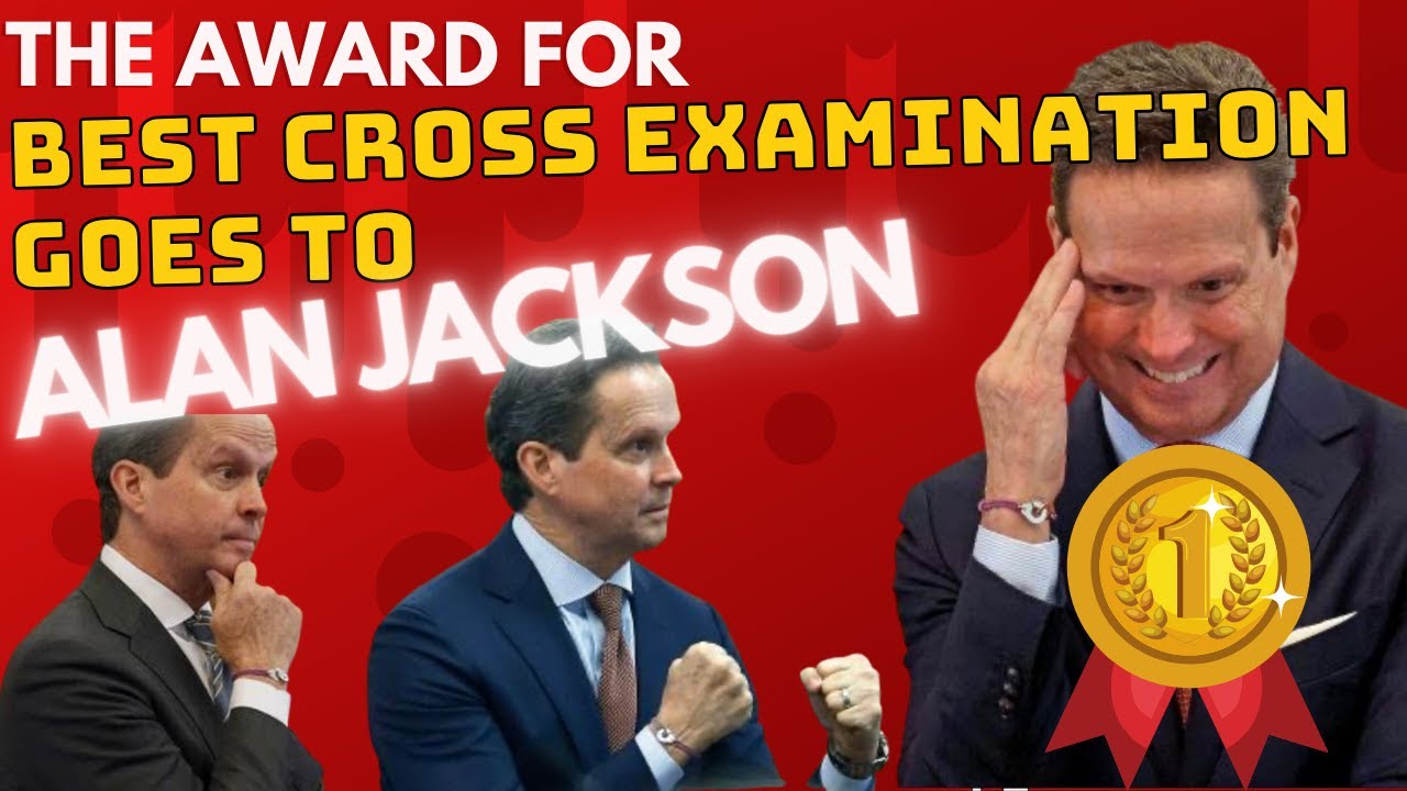 Jackson's Cross Examination of Trooper Proctor Grand Finale # ...
