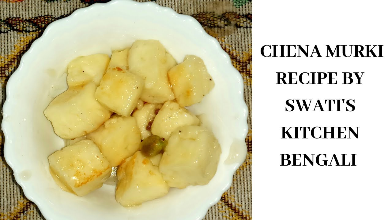How to make Bengali sweets Chhana Murki | Chanar Murki | Recipe of ...