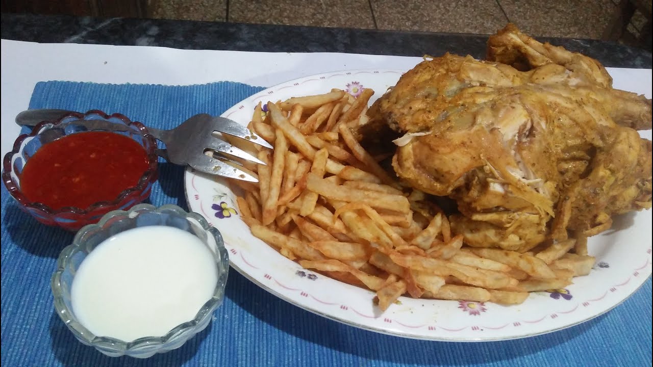 Chicken steam roast | Easy cooking with Rubbina bhatti - YouTube