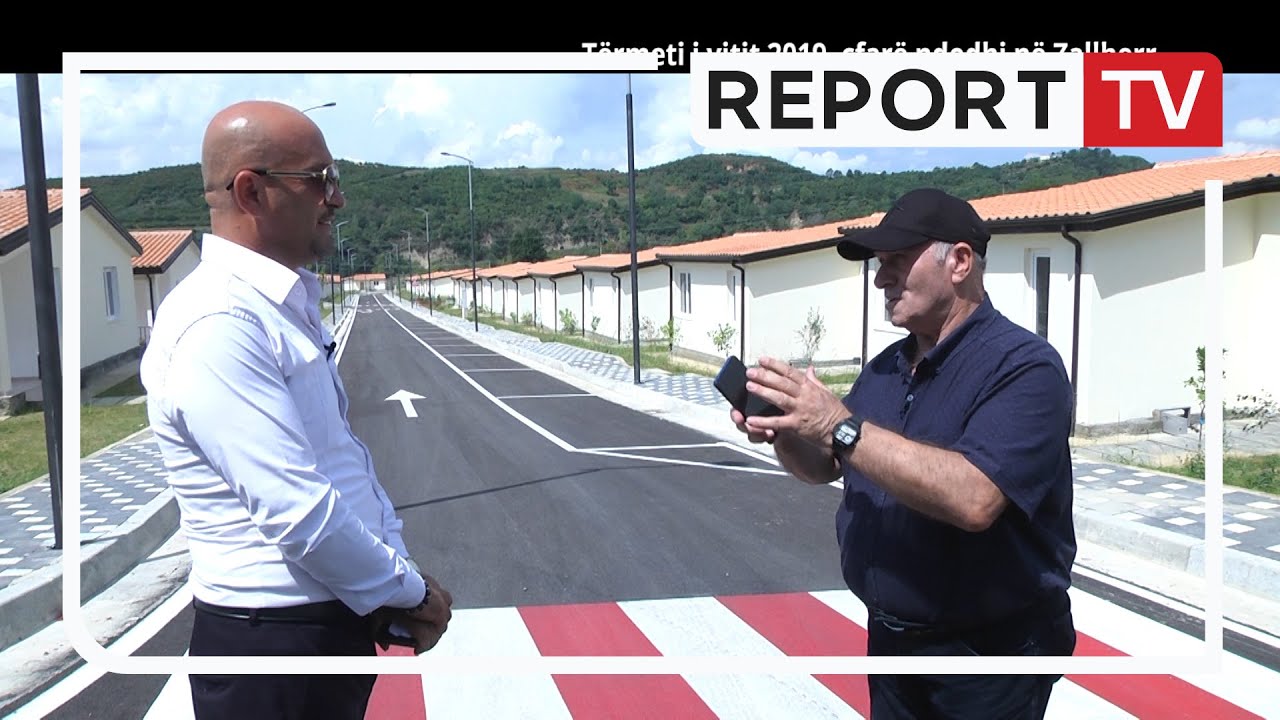 Veri Jug - Tërmeti I vitit 2019, cfarë ndodhi në Zallherr - YouTube