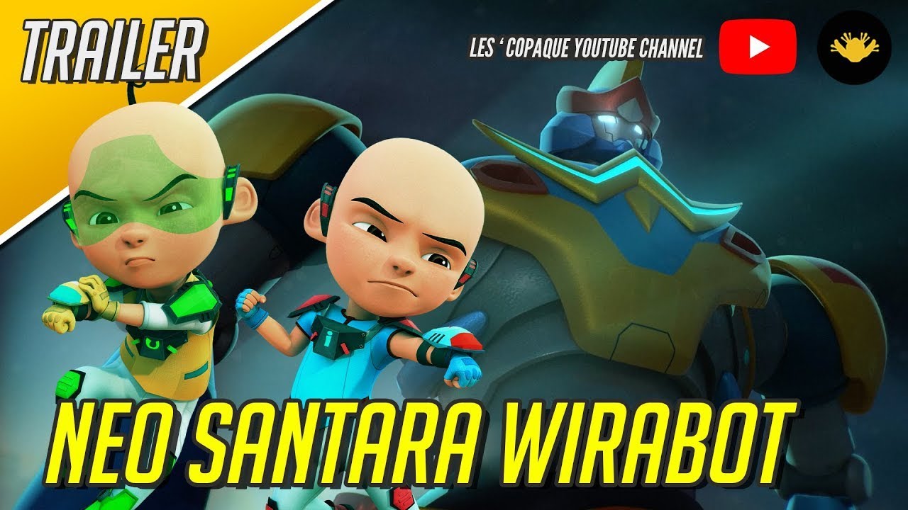 Upin & Ipin - Neo Santara (Full Movie) - YouTube