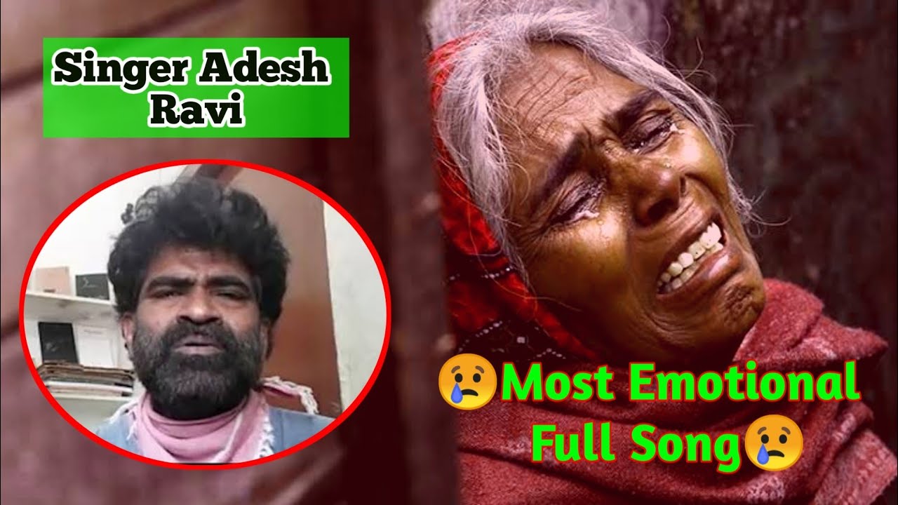 Singer Adesh Ravi Emotional Song _ Latest Covid 19 Song _ Singer Adesh ...