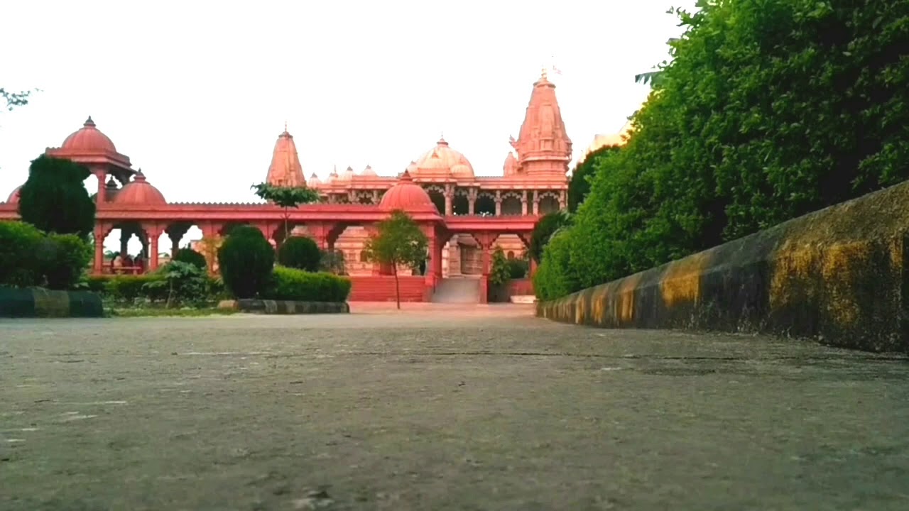 Devotional background Indian temple video no copyright video - YouTube