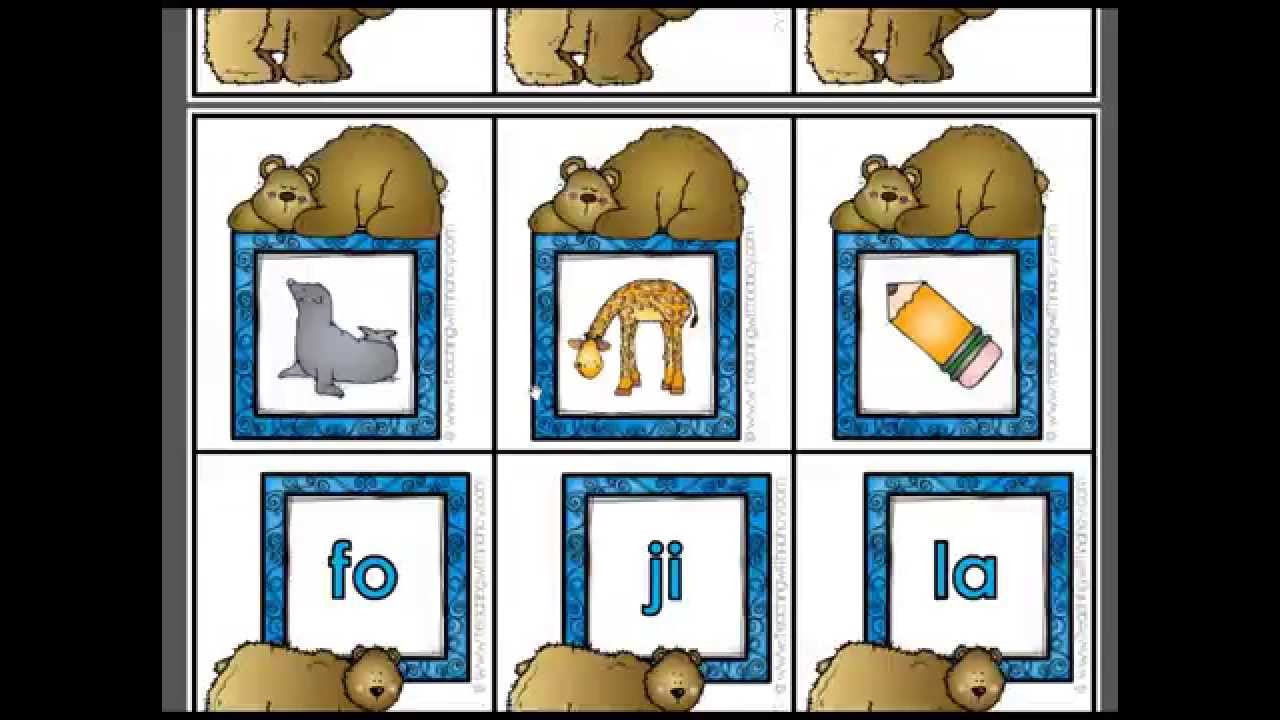 Spanish Early Literacy Bundle Video Preview - YouTube