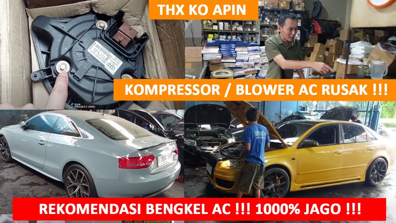 JANGAN TERTIPU BENGKEL AC !!! AC Blower / Kompressor RUSAK ? - YouTube