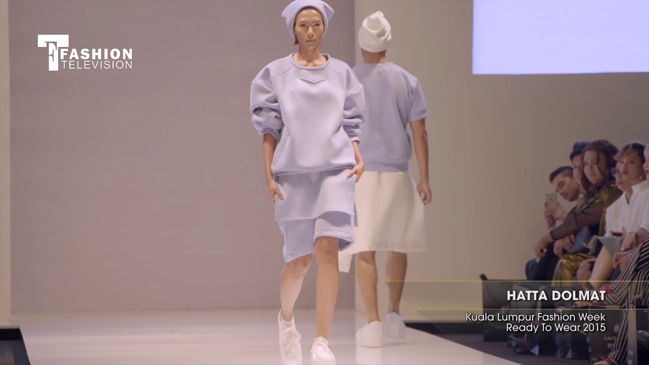 HATTA DOLMAT Kuala Lumpur Fashion Week Ready To Wear 2015 - YouTube