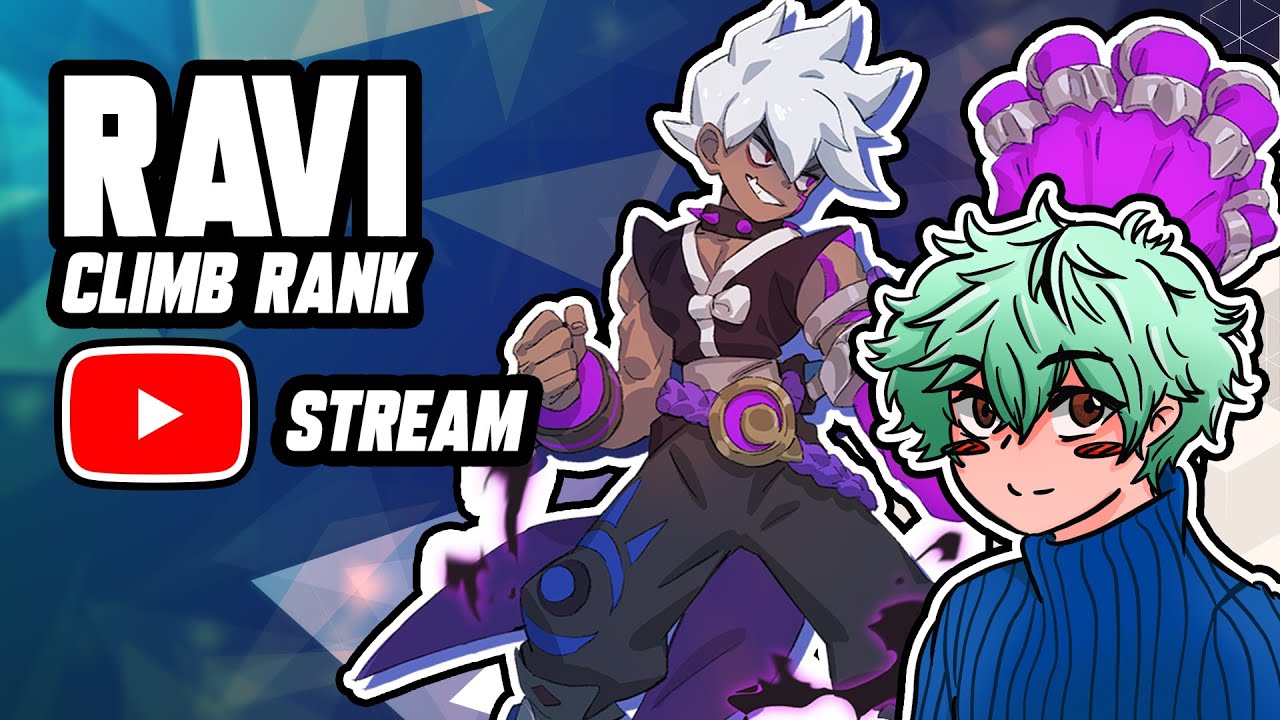 [Smash Legends] Climbing with Ravi - YouTube