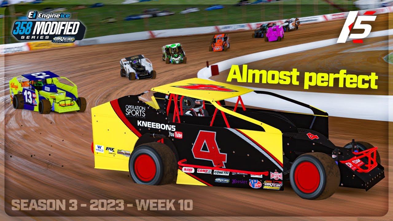 358 Modifieds - Lanier - iRacing Dirt - YouTube