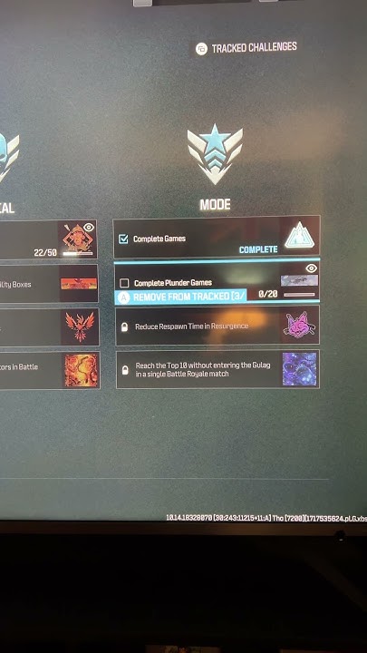 COD MW3 Warzone Season 4 - weekly challenge event is hard to do if Devs keep taking Plunder Away ...