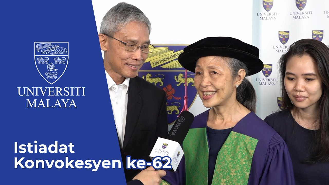 Lucy Lum Chai See | ISTIADAT KONVOKESYEN KE-62 - YouTube
