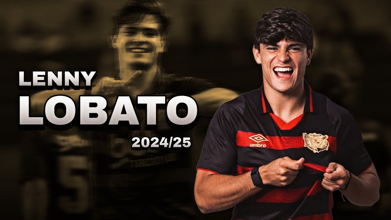 Lenny Lobato - Goals, Assists & Skills 2024/25 | Sport Recife - YouTube