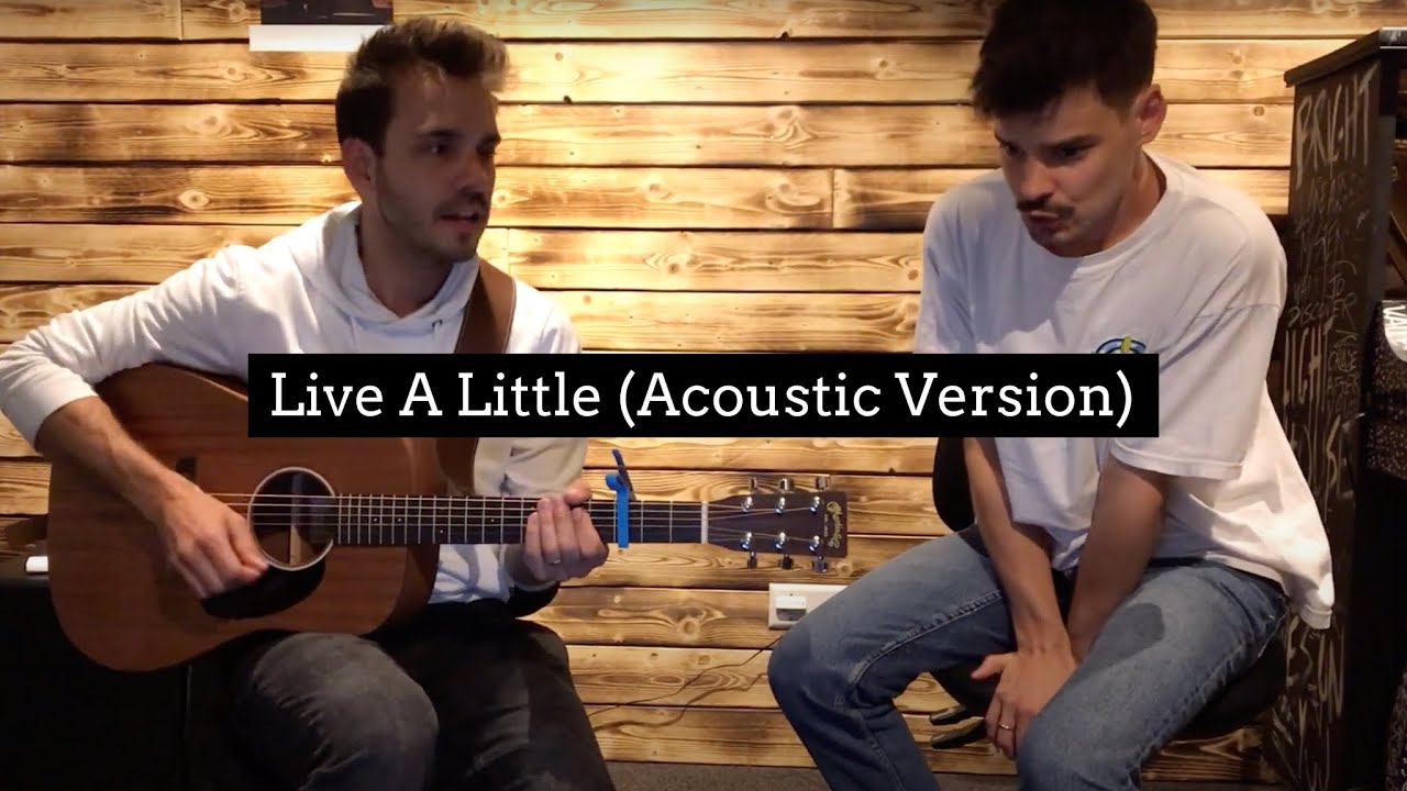 Live A Little (acoustic) | Dave Kull (feat. Luca Aprile) - YouTube