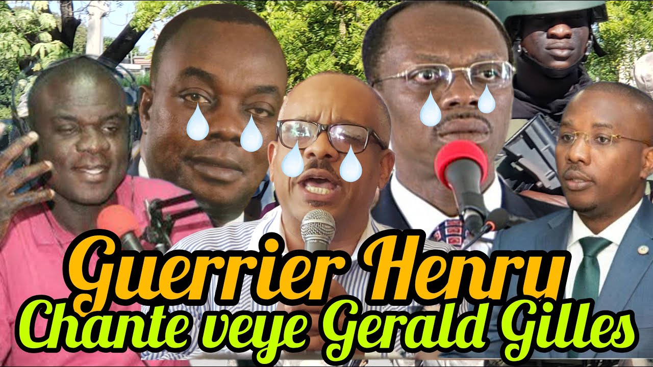 WOW! Guerrier Henry Fenk Lagel san filtè Sou CPT a e chante Veye Gerald ...