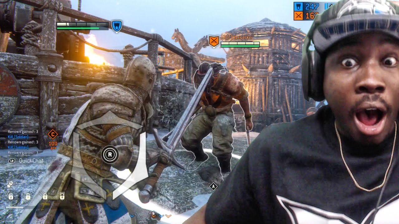 For Honor Multiplayer Gameplay - EXECUTING ENEMIES WITH KNIGHT CLASS ...