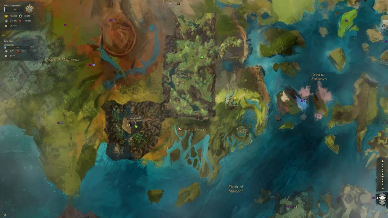 Guild Wars 2 - Continuing Story line; level 20 - YouTube