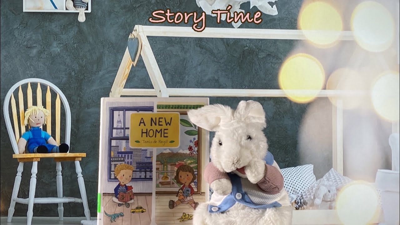 A New Home by Tania de Regil📚Read aloud by Muesli🐰Picture book📕 ...
