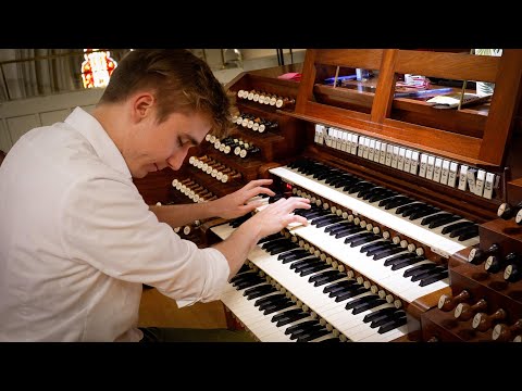 Improvisation in C-Major (Sheet Music) on the Cathedral Organ in Buffalo - Paul Fey