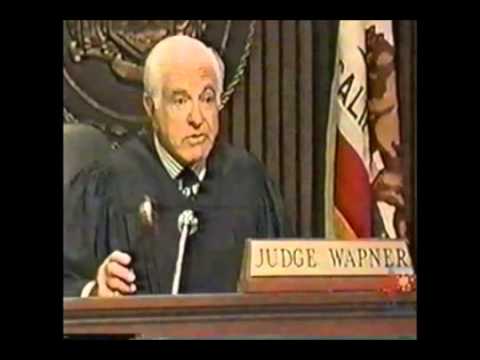 Scott Spears interviewing Judge Joseph Wapner (5/14/12) - YouTube